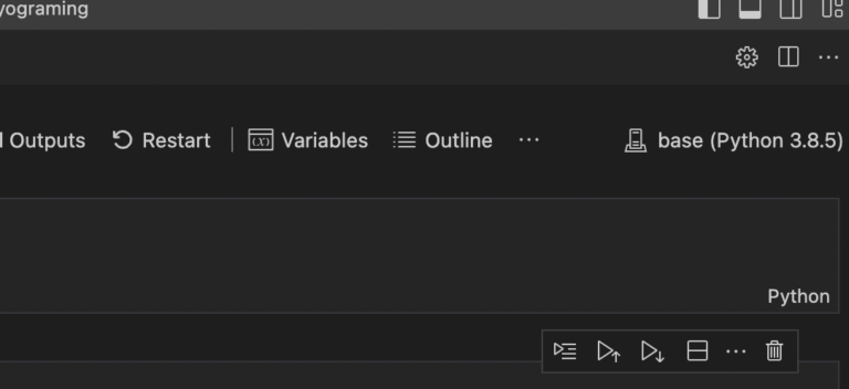 VScodeのJupyterNotebookでモジュールをimportできないエラーの解決