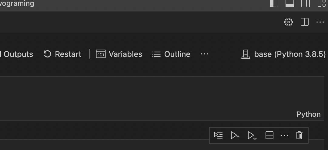 Vscodeのjupyternotebookでモジュールをimportできないエラーの解決 